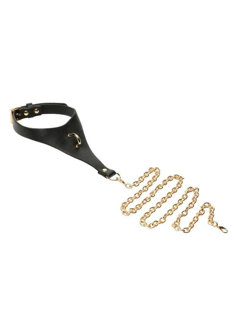 Master Series Captivate Collar with Body Chain